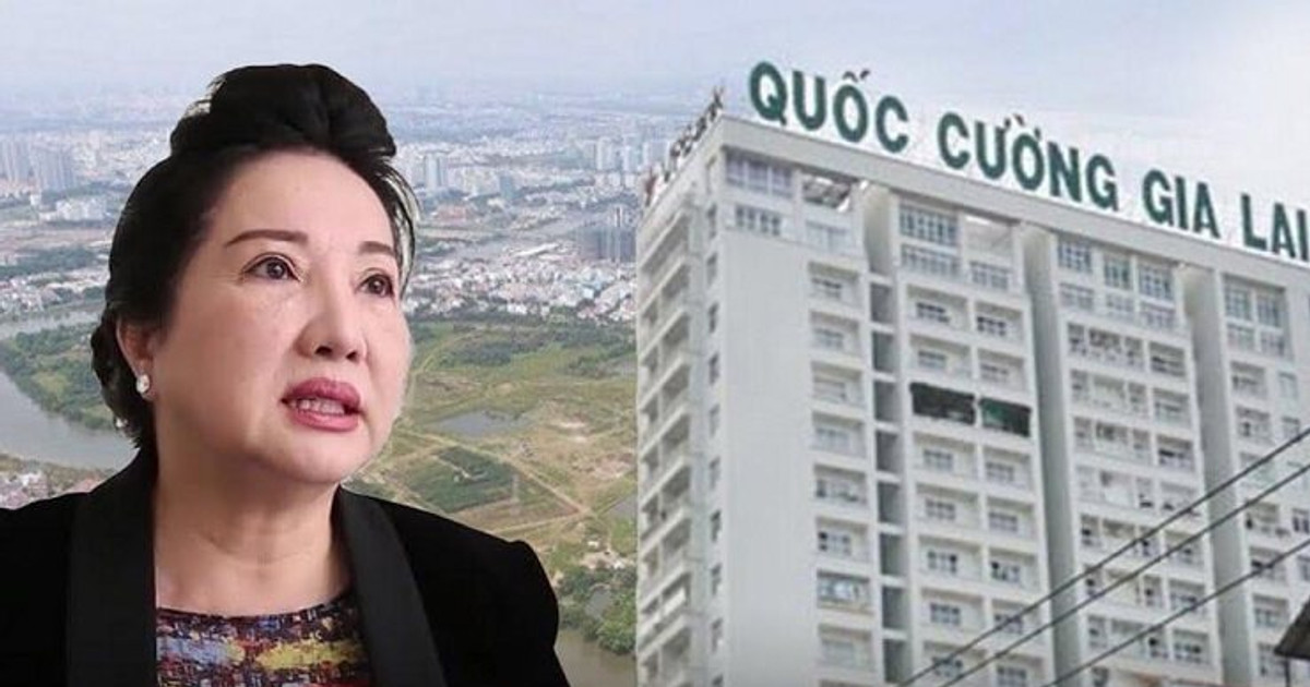 Cổ phiếu tạo 'cây thông', cổ đông Quốc Cường Gia Lai (QCG) được 'đón Noel' sớm