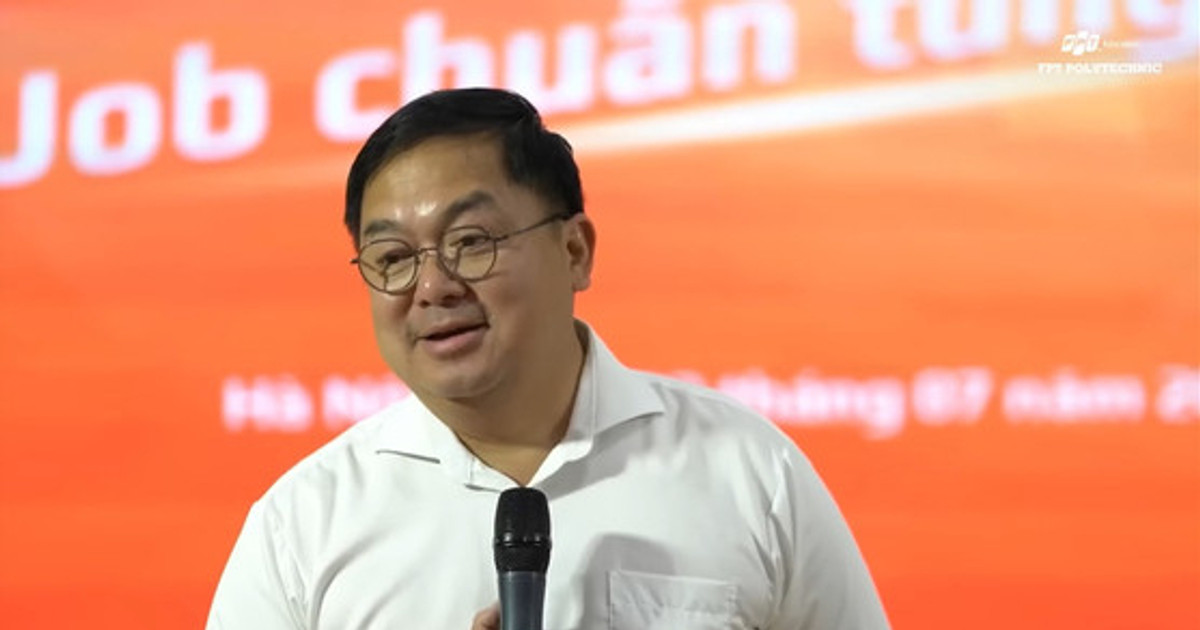 Ông Hoàng Nam Tiến: ‘Đến năm 2030, nghề kế toán và tài chính sẽ mất ...