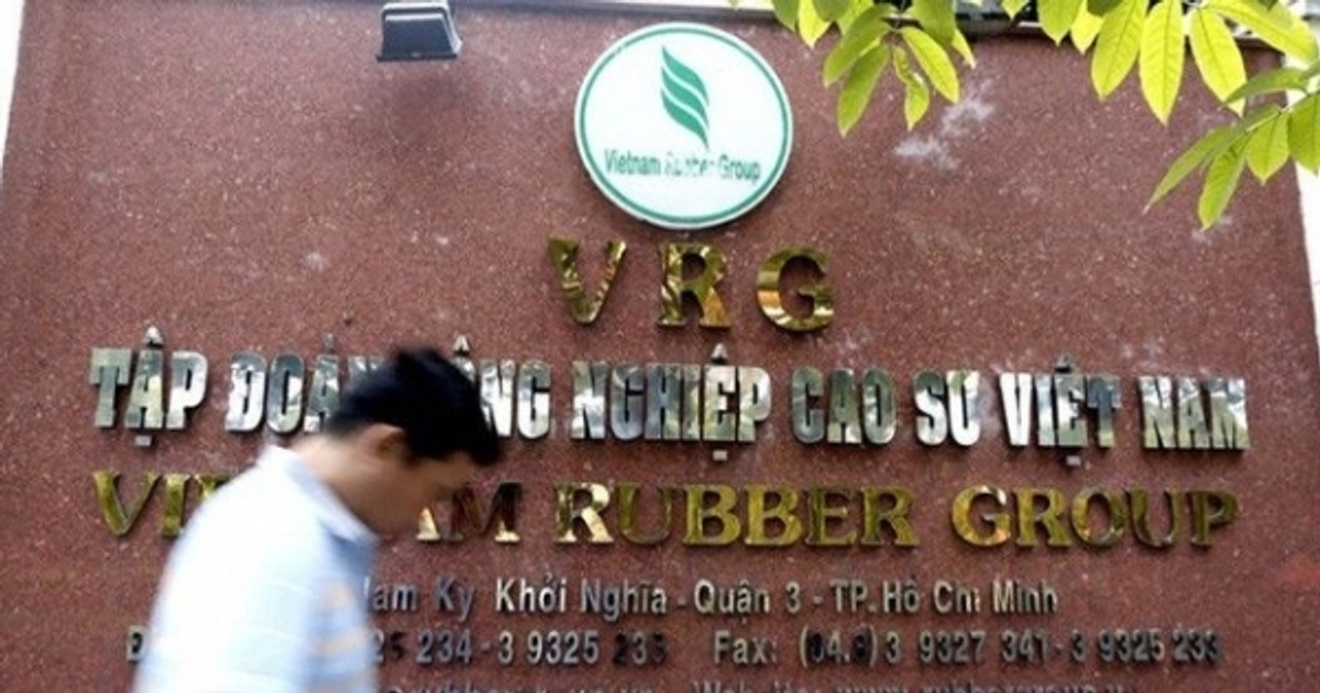 Tập đoàn Công nghiệp Cao Su Việt Nam đóng thuế gần 1.000 tỷ trong 6 ...