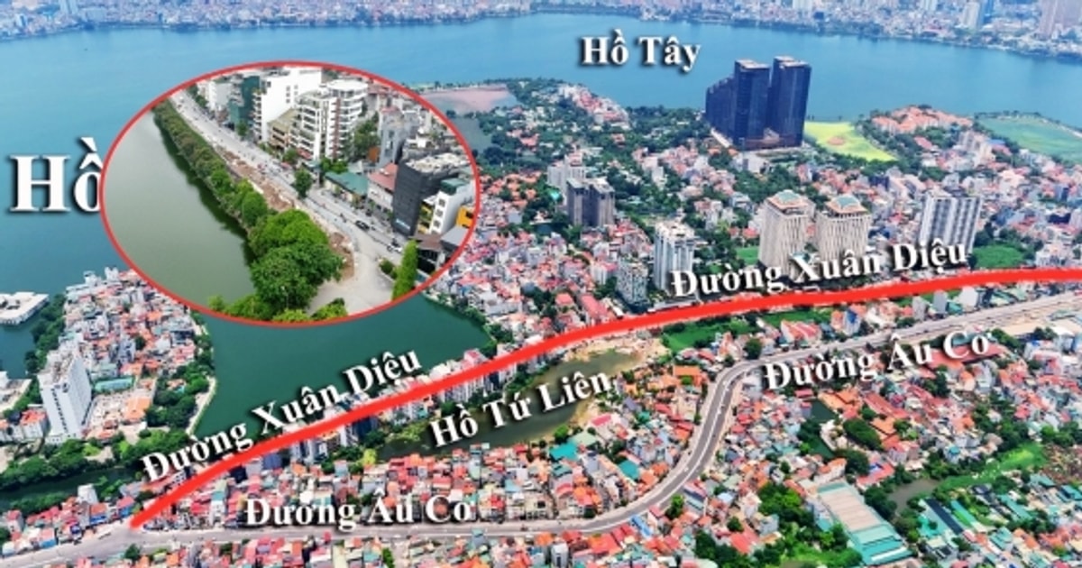Trục đường huyết mạch quan trọng bậc nhất giữa lòng Thủ đô được chi 388 ...
