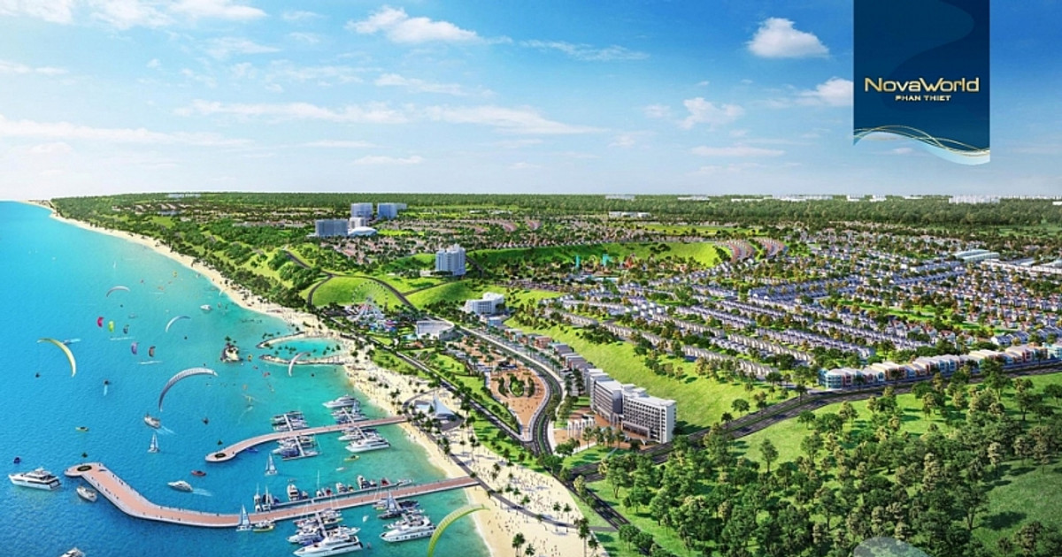 Bất ngờ trước tiến độ dự án trọng điểm NovaWorld Phan Thiết của Novaland