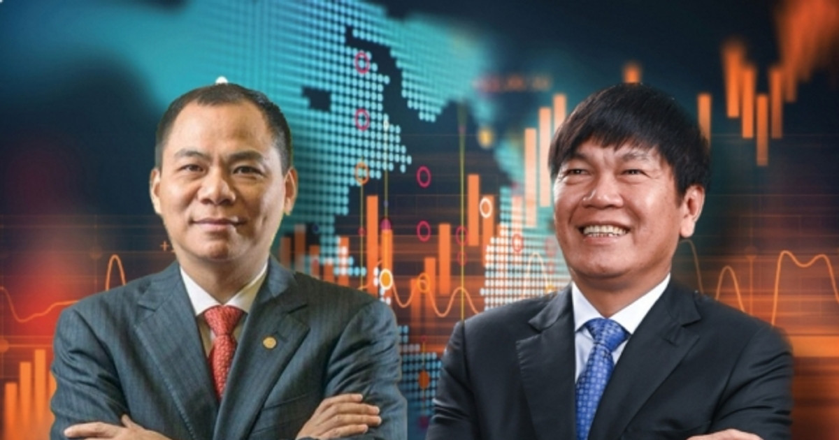 Tỷ phú Phạm Nhật Vượng và Trần Đình Long bán gói đầu tư siêu lợi nhuận ...