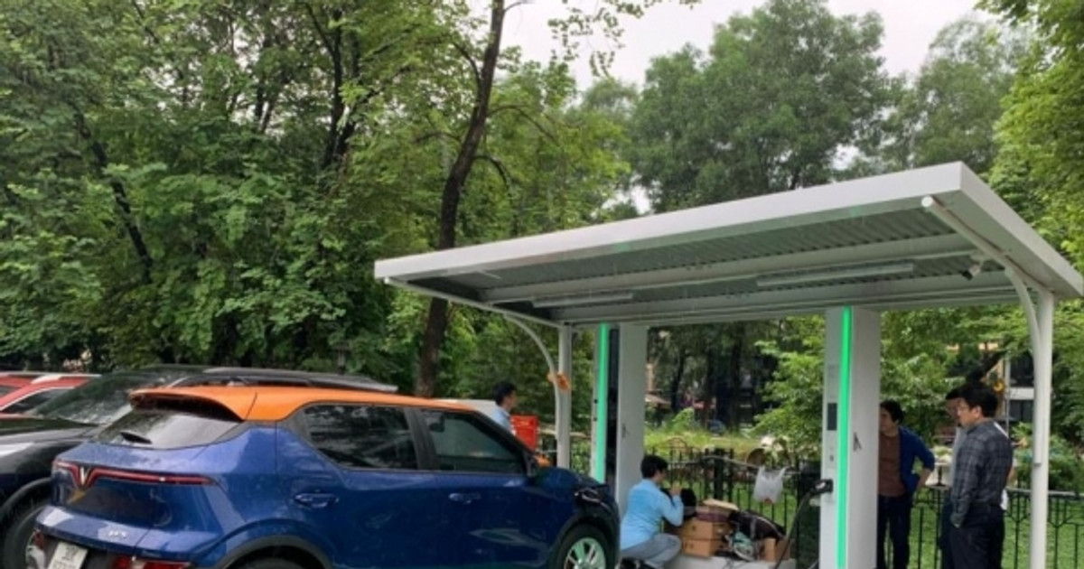 PV Power (POW) gia nhập 'cuộc chơi' trạm sạc xe điện, mức giá tương ...
