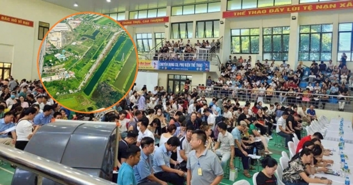 Hà Nội chuẩn bị đấu giá 167 thửa đất tại 4 huyện ngoại thành, giá khởi ...
