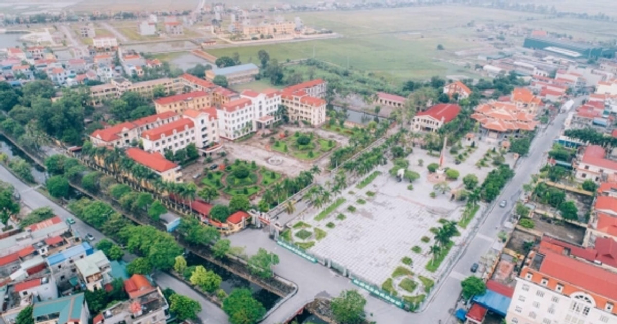 Nam Định đấu giá 16 lô đất tại huyện cửa ngõ, giá khởi điểm từ 4 triệu ...