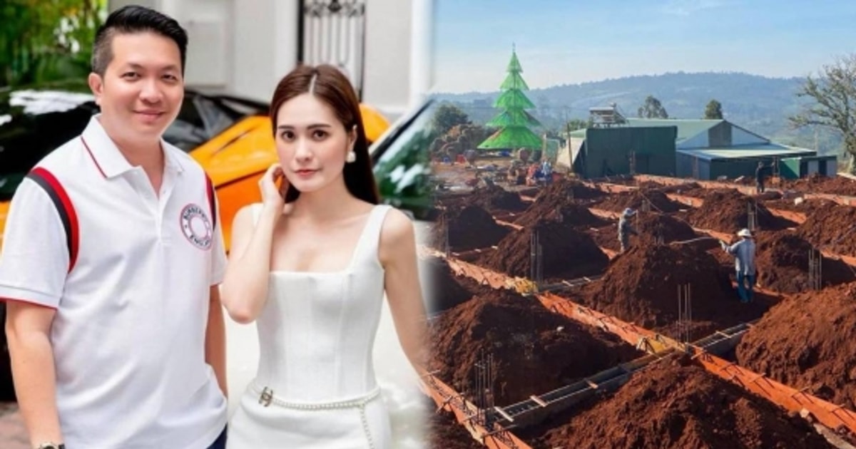 Vợ chồng 'đại gia quận 7' Đoàn Di Băng bị tố 'lùa gà' khi núp bóng xây ...