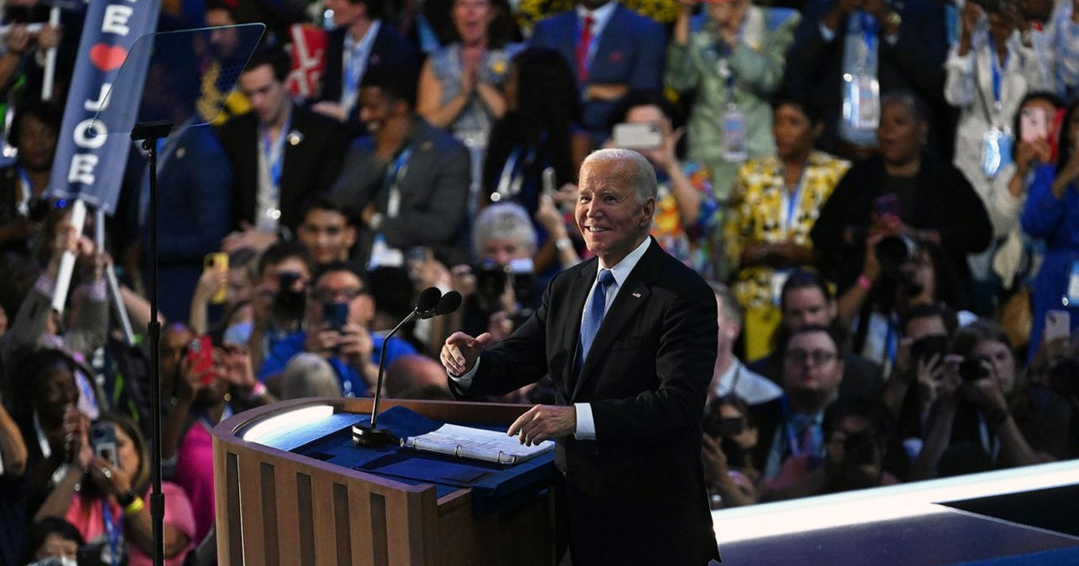 Ông Biden chỉ trích ông Trump, kêu gọi dân Mỹ bầu bà Harris làm tổng ...