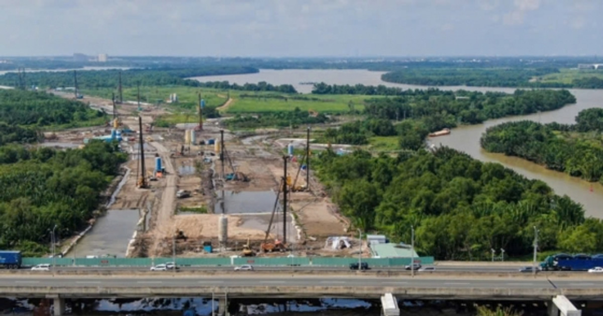 Nhà thầu Hàn Quốc chấp nhận mua cát từ Campuchia với giá cao: Quyết tâm ...