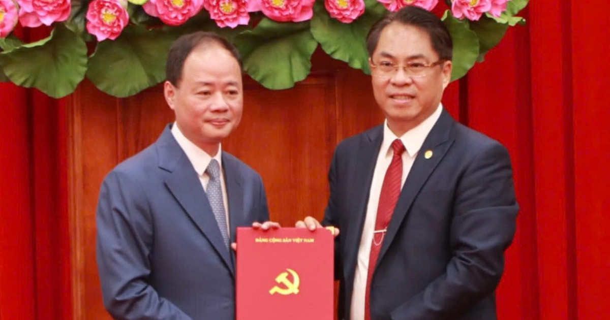 Ông Trần Hồng Thái giữ chức Phó bí thư Tỉnh uỷ Lâm Đồng