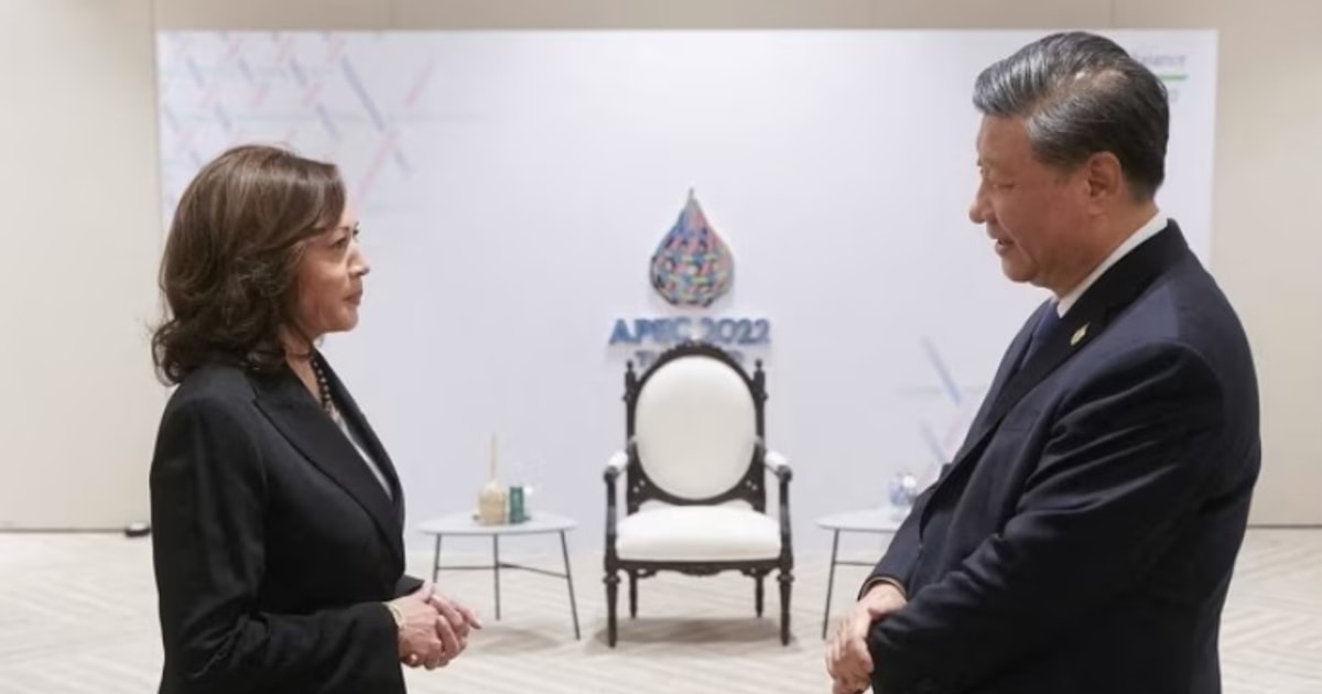 Nước Mỹ chọn ông Trump hay bà Harris, Trung Quốc đều "đau đầu"
