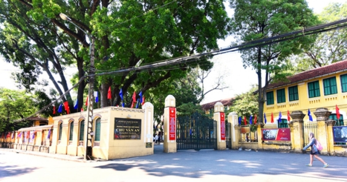 Danh nhân duy nhất Việt Nam được lấy tên đặt cho 10 trường học tại Hà ...