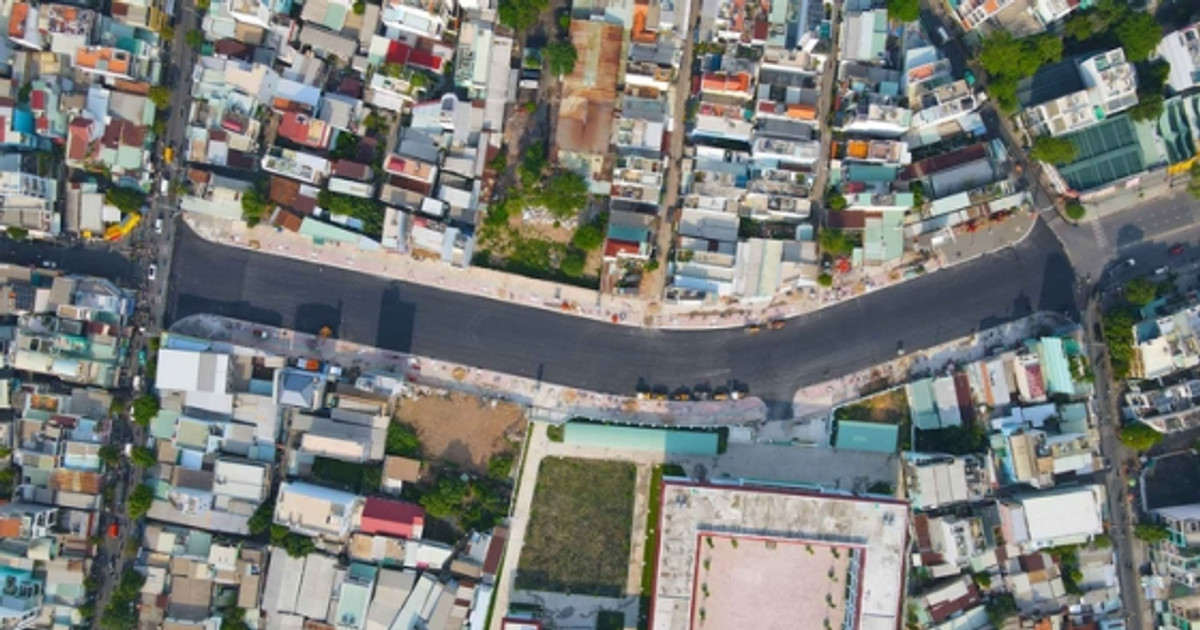 Thông xe tuyến đường Tên Lửa 6 làn xe trị giá 400 tỷ đồng tại phía Tây ...