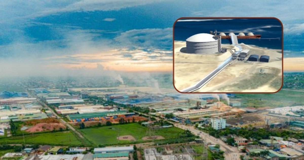 'Vựa lúa' lớn nhất miền Bắc sắp đón 'cỗ máy nhiệt điện' 2 tỷ USD với ...