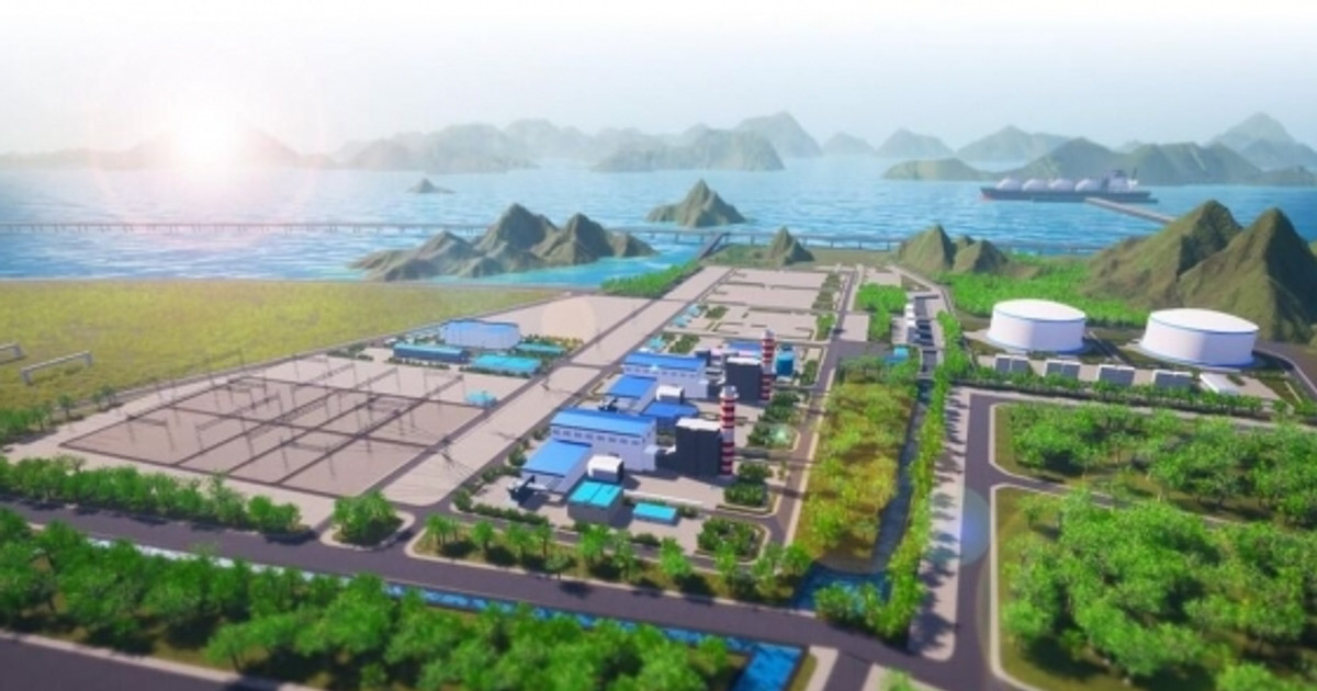 Tỉnh rộng nhất Việt Nam công bố thông tin quan trọng về dự án điện khí ...