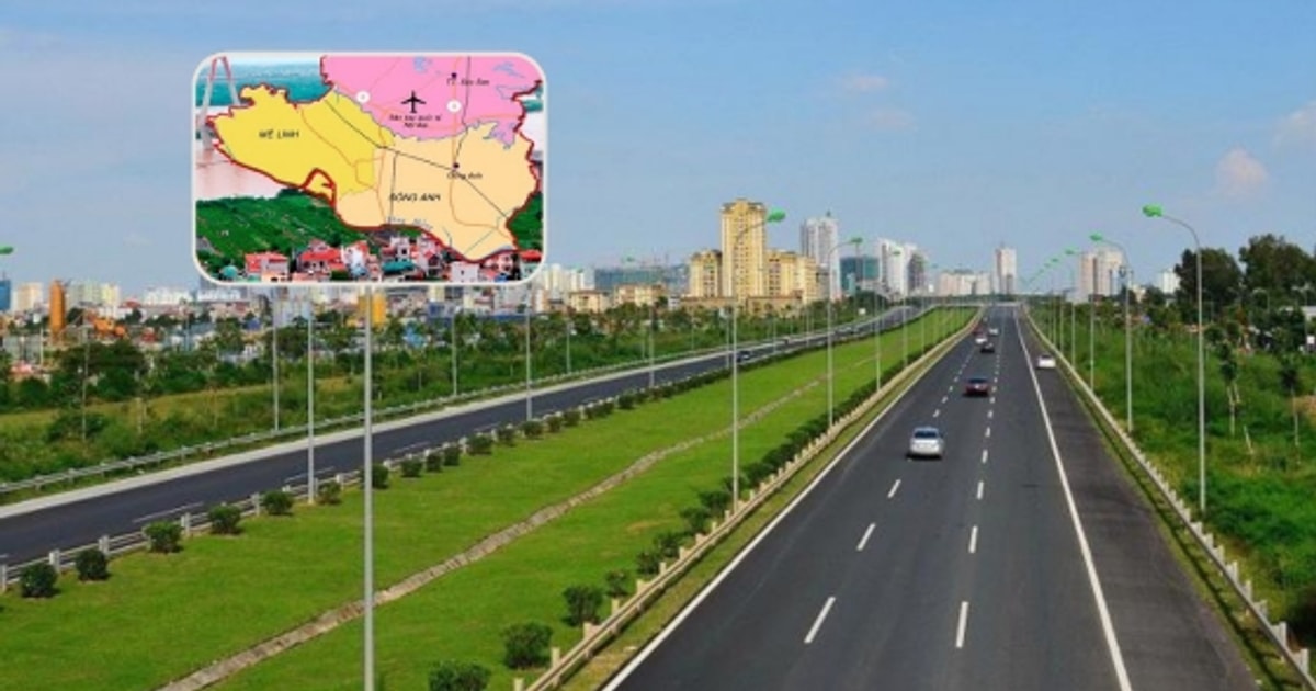 Hà Nội sắp có tuyến huyết mạch 20km, liên kết 2 vùng đô thị trong tương lai