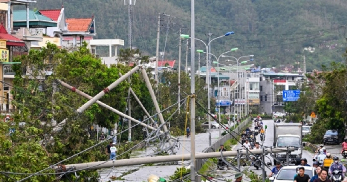 Hai tỉnh, thành phố chịu thiệt hại nặng nề nhất của siêu bão Yagi từ ...