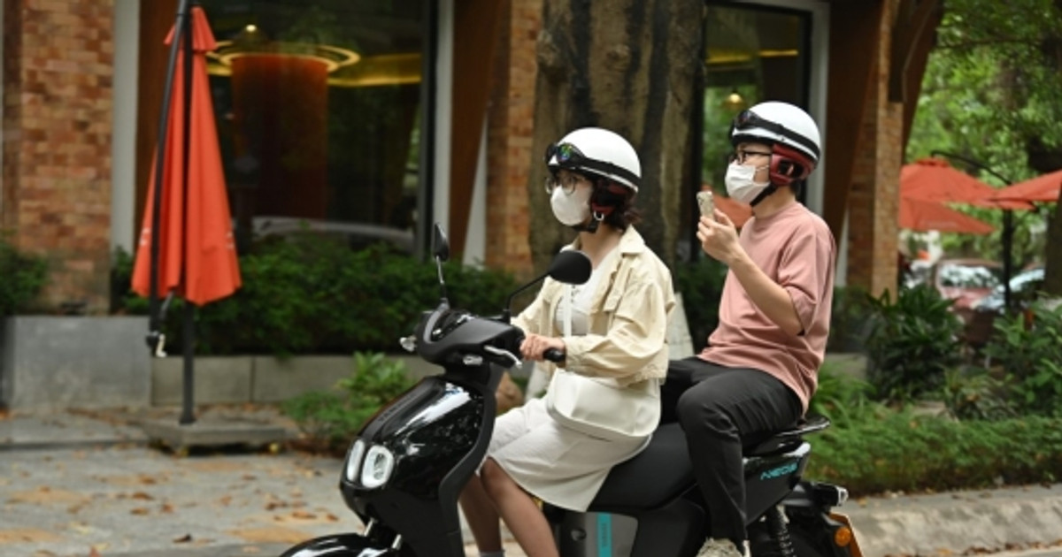 Được dùng xe tay ga, xe máy điện để thi lấy bằng lái xe máy?