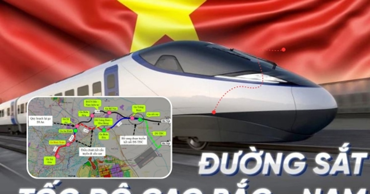 Dự án đường sắt tốc độ cao Bắc - Nam 70 tỷ USD của Việt Nam: Thời điểm ...