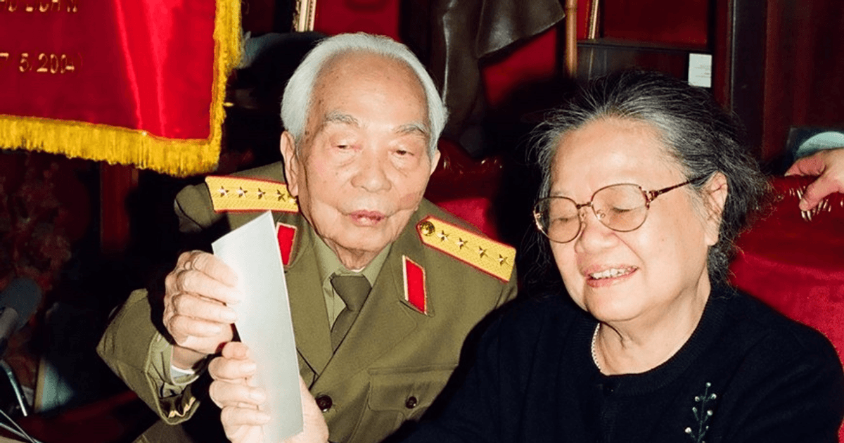 Phu nhân Đại tướng Võ Nguyên Giáp qua đời, hưởng thọ 96 tuổi