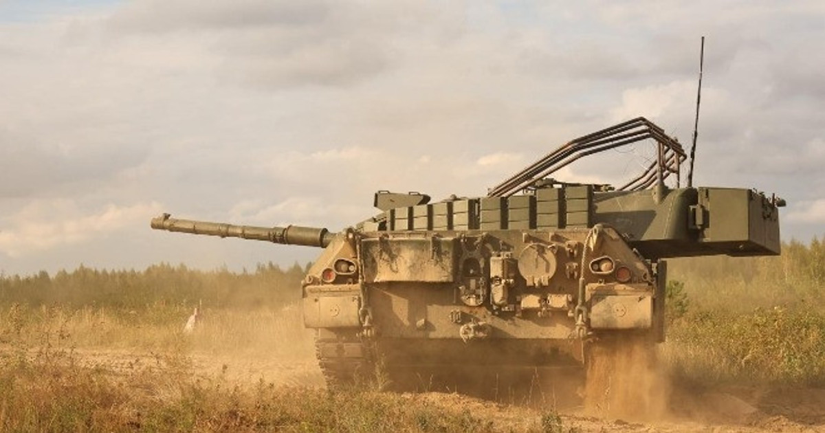 Hình ảnh xe tăng Leopard 1 'lột xác' dưới tay quân đội Ukraine