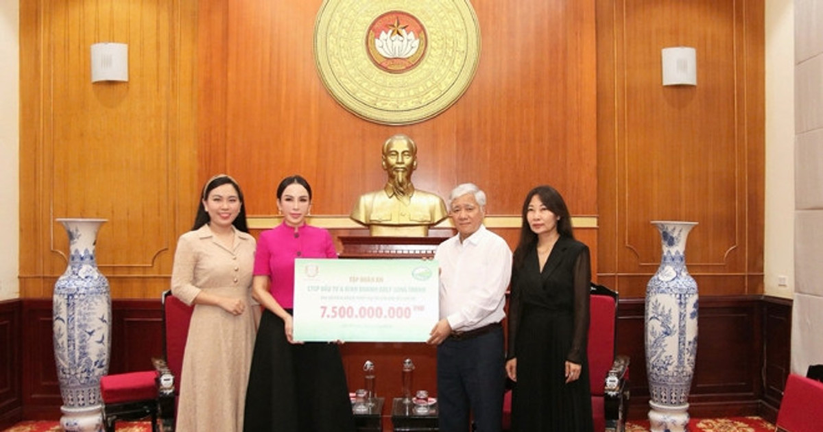 KN Holdings góp 13,5 tỷ đồng hỗ trợ người dân bị ảnh hưởng bởi bão Yagi