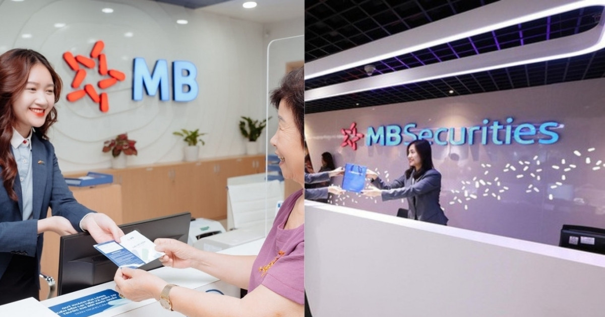 Chứng khoán ‘bùng nổ’, bộ đôi MBB và MBS phá đỉnh