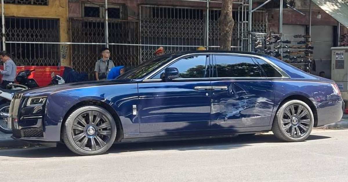 Đâm phải Rolls-Royce siêu sang 40 tỷ, chủ Hyundai Kona có thể tốn cả tỷ ...