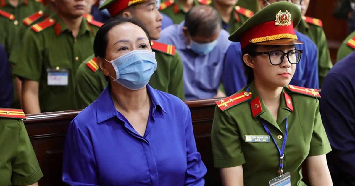 Bà Trương Mỹ Lan: 'Chồng tôi có vấn đề về tinh thần’