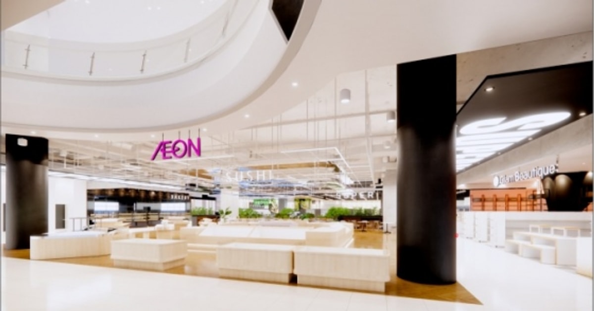 Dự án đặc biệt nhất của Aeon tại Việt Nam chuẩn bị khai trương