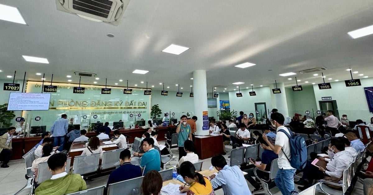 TPHCM đã xử lý gần 60% hồ sơ đất đai tồn đọng, hồ sơ mới tiếp nhận tăng ...