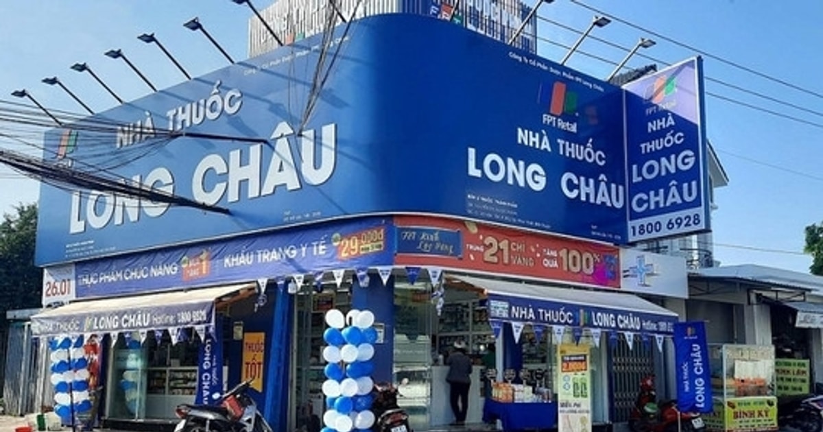 FPT Retail (FRT) bổ nhiệm lãnh đạo mới, quyết đưa Long Châu thành chuỗi ...
