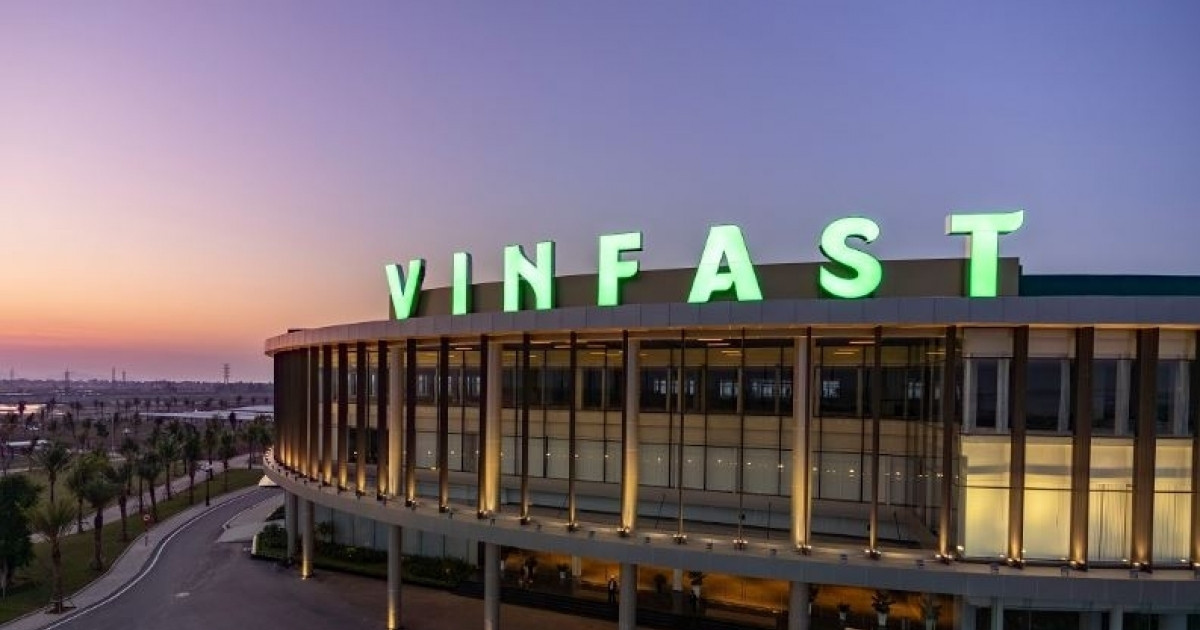 VinFast của tỷ phú Phạm Nhật Vượng lộ diện thêm hai sản phẩm mới ngoài ...