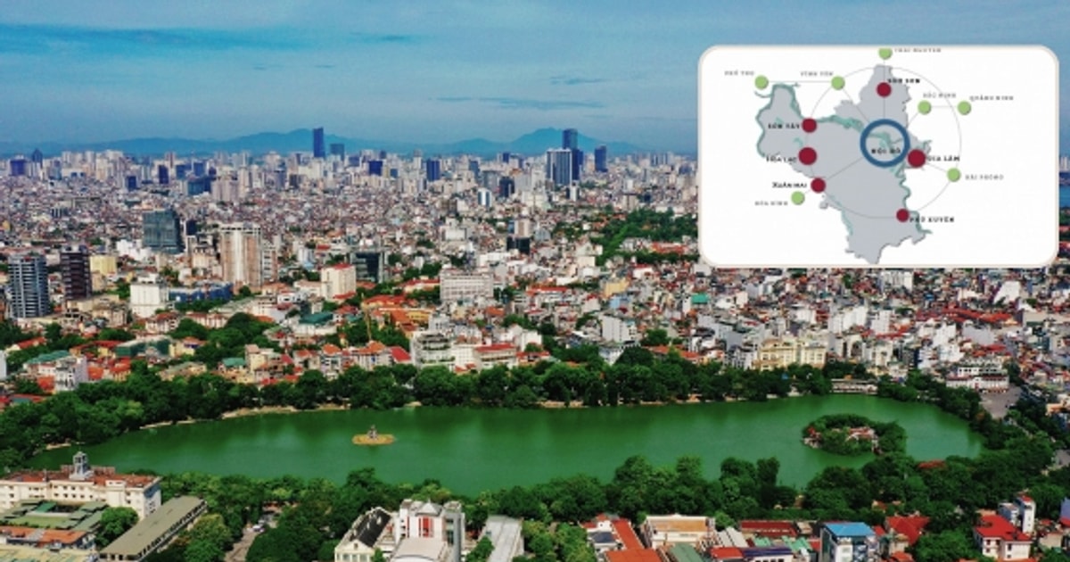 Đô thị đặc biệt nhất Việt Nam định hướng sở hữu nhiều TP trực thuộc ...
