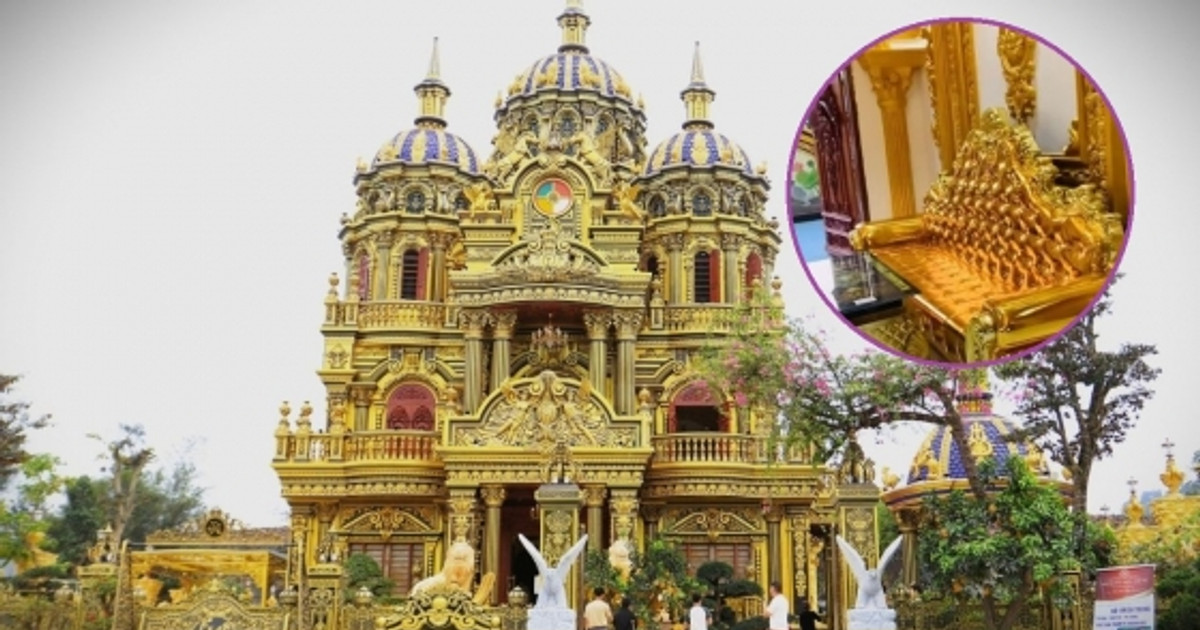 Lâu đài dát vàng của 'đại gia đồng nát' vừa bị buộc phải tháo dỡ một ...