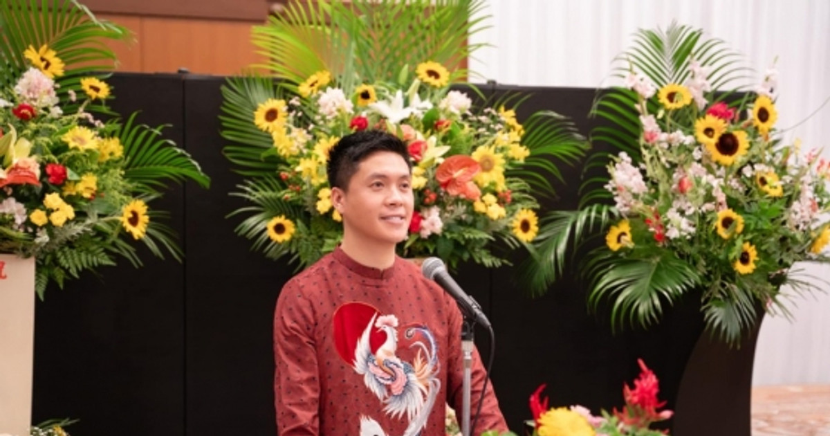 Chàng trai gốc Việt đầu tiên trở thành hiệu trưởng tại Nhật Bản ở tuổi 34