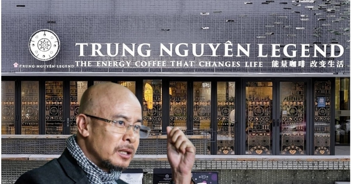 Trung Nguyên Legend của ông Đặng Lê Nguyên Vũ liên tiếp mở 4 'không ...