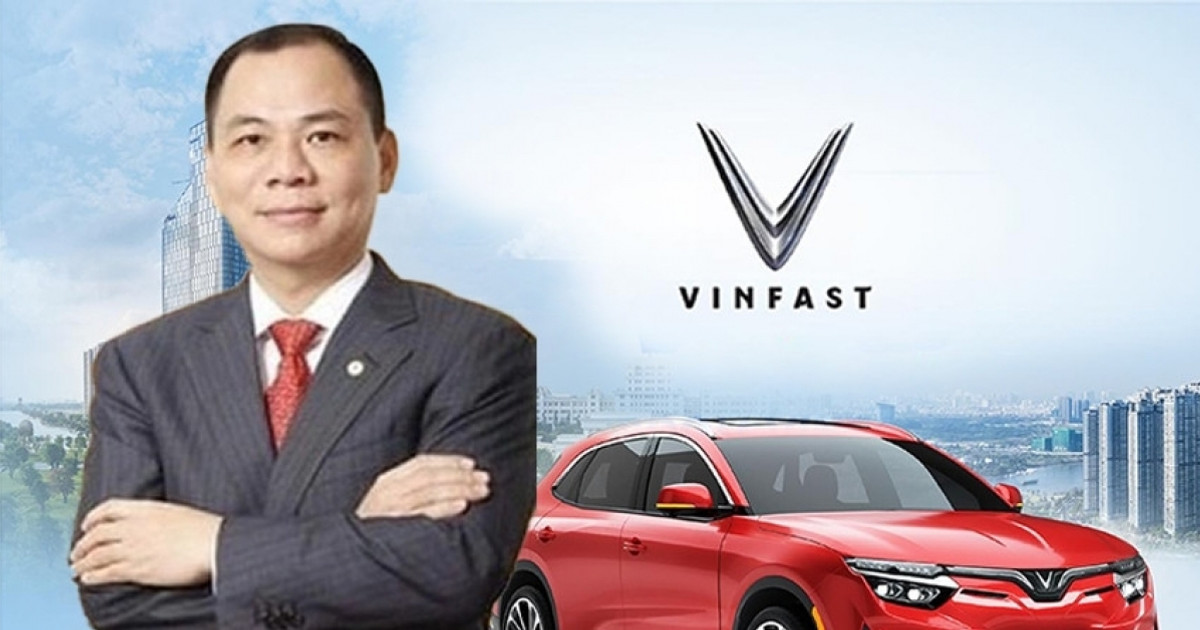 Vingroup bảo lãnh thanh toán 6.500 tỷ đồng trái phiếu do VinFast phát hành