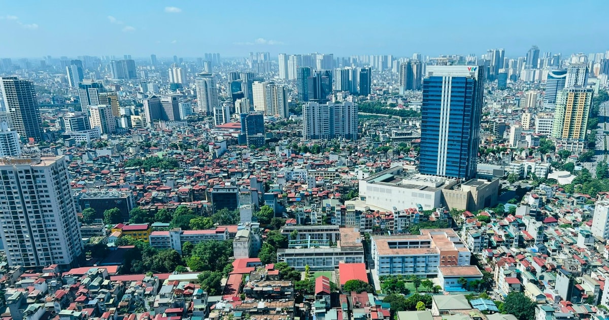 Chấm dứt chu kỳ khan hiếm nguồn cung nhà ở tại Hà Nội suốt 4 năm