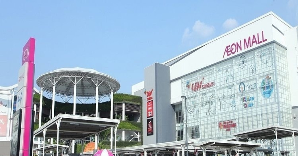 Aeon sắp mở thêm trung tâm thương mại mới tại Hà Nội