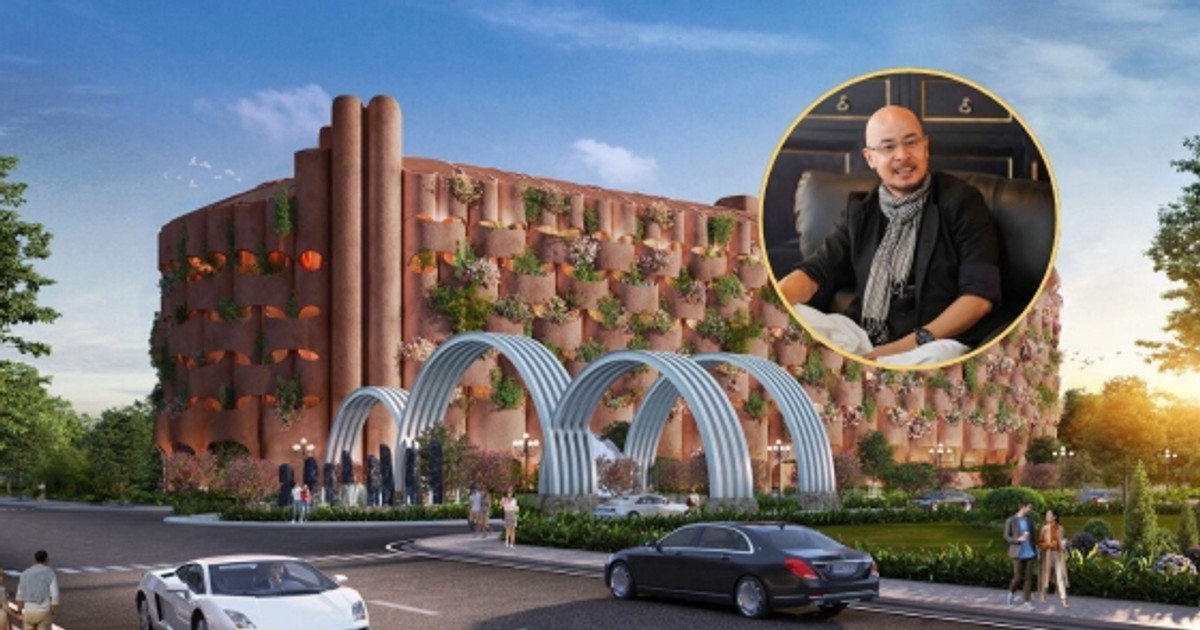 Tổ hợp khách sạn quốc tế đầu tiên ở Đắk Lắk của Đặng Lê Nguyên Vũ: Lấy ...