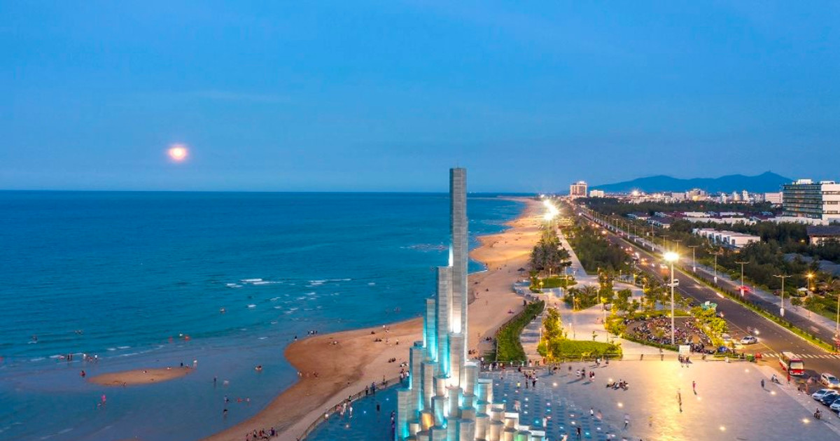 Vựa lúa miền Trung sở hữu công trình độc đáo thu hút du lịch: Thiết kế ...