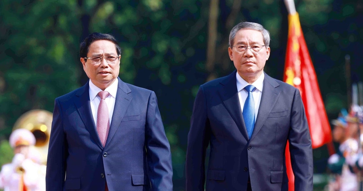 Tuyên bố chung Việt Nam - Trung Quốc