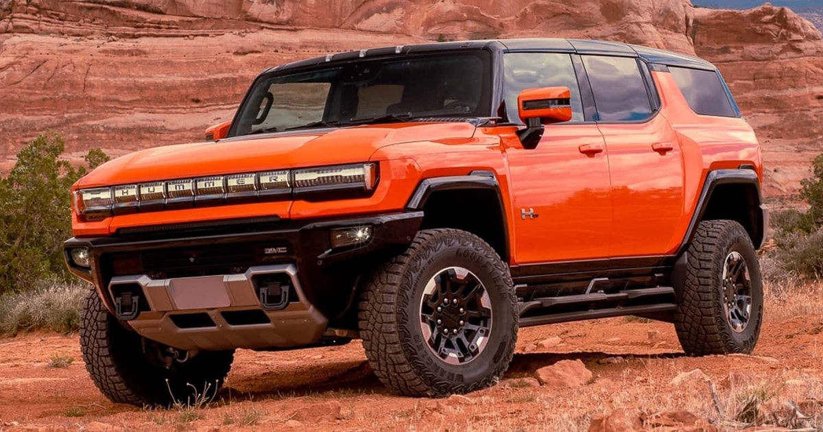 Bắt gặp siêu SUV GMC Hummer chạy điện trên đường phố Hà Nội, giá trên 3 ...