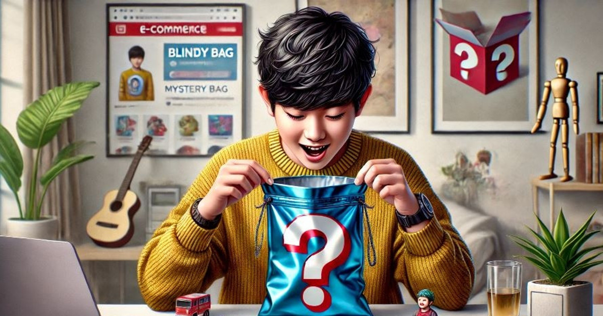 Cơn sốt 'túi mù' khuấy đảo thị trường thương mại điện tử Việt