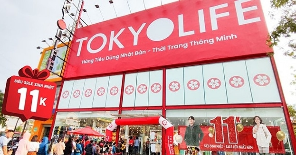 Công ty đứng sau chuỗi 170 cửa hàng Tokyo Life bị phạt và truy thu thuế ...