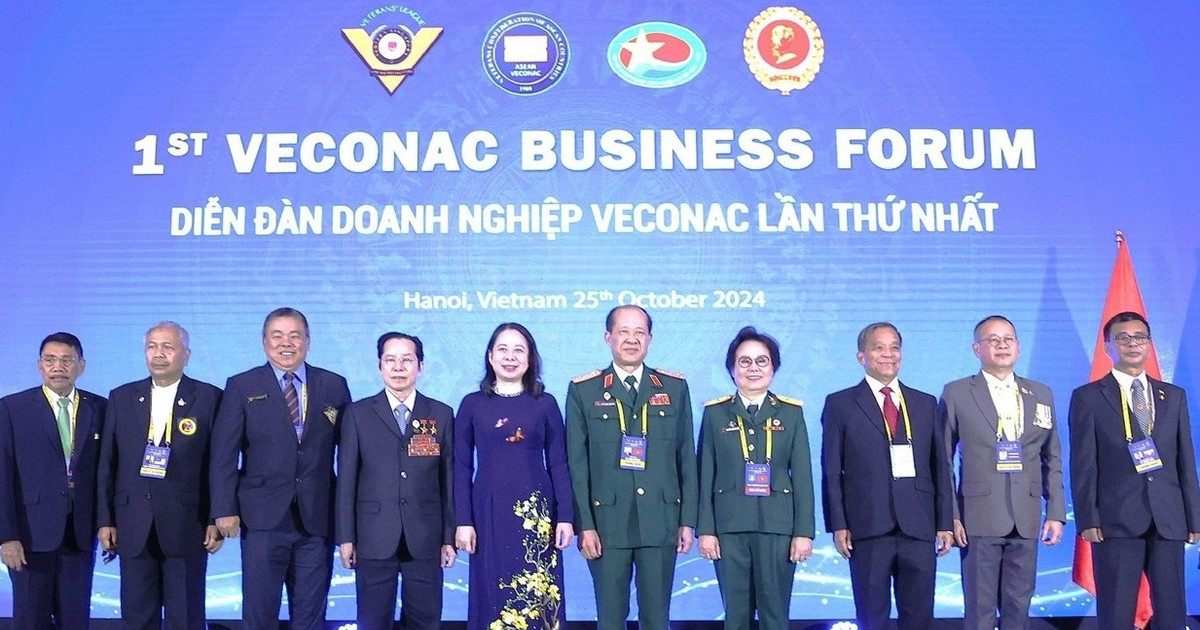 Diễn đàn VECONAC góp phần thúc đẩy cựu chiến binh ASEAN phát triển kinh tế