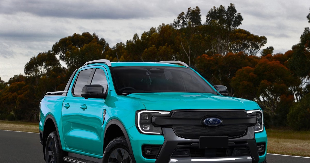 Ford tự tin thay đổi cuộc chơi với Ranger bản thuần điện