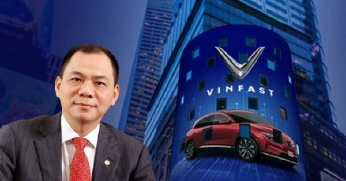 Công ty của tỷ phú Phạm Nhật Vượng 'chốt deal' với EverSolar, phát ...