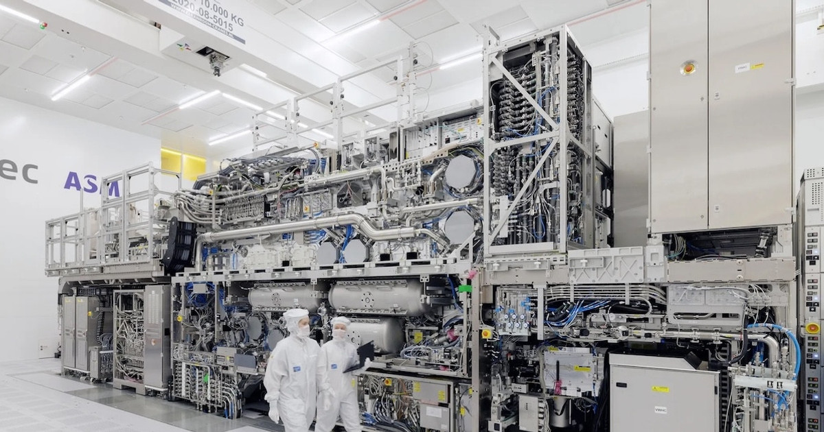 Mỹ tìm cách phá thế độc quyền của ASML