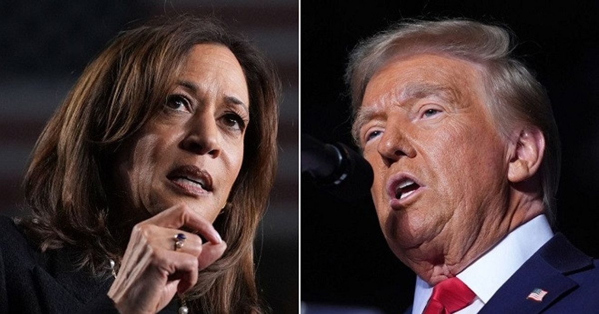 Chiến dịch vận động Trump - Harris kết thúc, điểm bầu cử bố trí cả lính ...